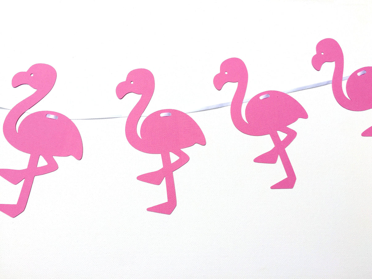 Flamingo Tropical Party Banner – My Paper Planet